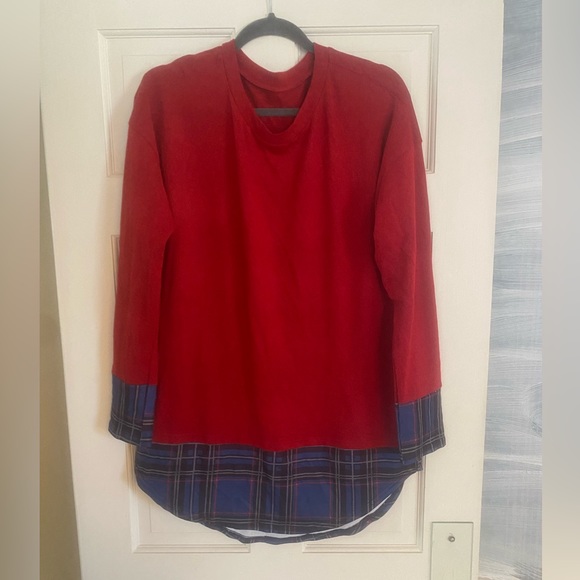 Amazon | Sweaters | Sweater With Built In Layer Cuffs And Bottom | Poshmark